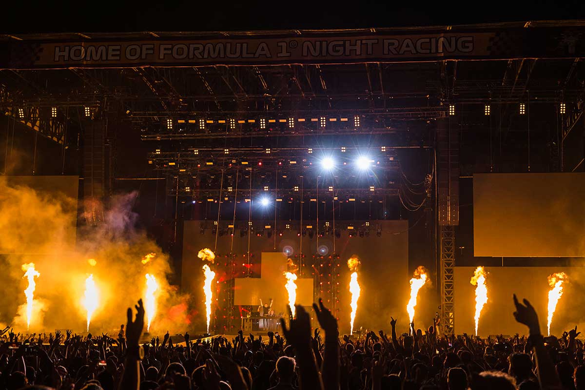 Singapore F1 - Formula 1 Night Race - Singapore Grand Prix