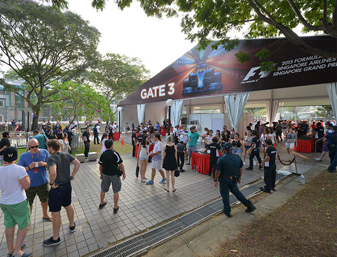 Singapore F1 - Formula 1 Night Race - Singapore Grand Prix
